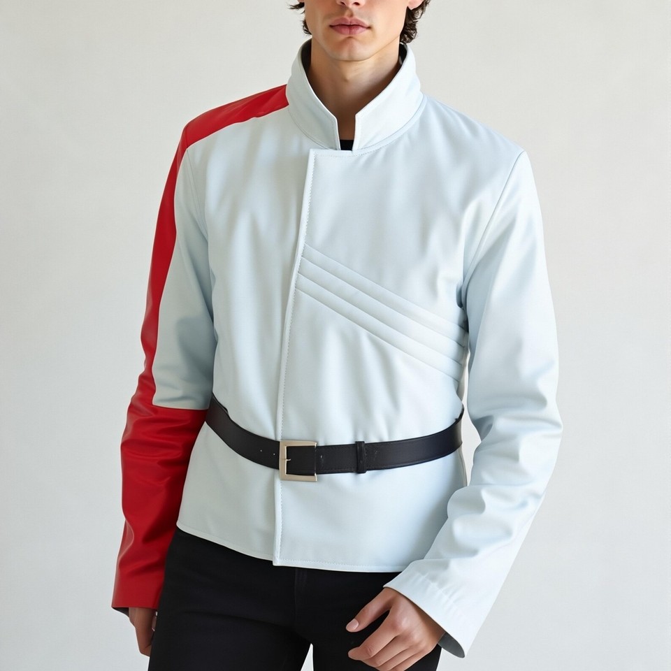 Helldivers 2 UF-16 Inspector Inspired Leather Jacket, Helldivers 2 ...