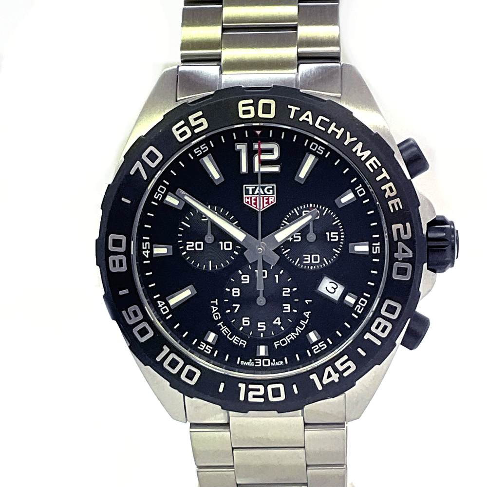 TAG Heuer N Used Formula 1 Chronograph Automatic Winding | eBay