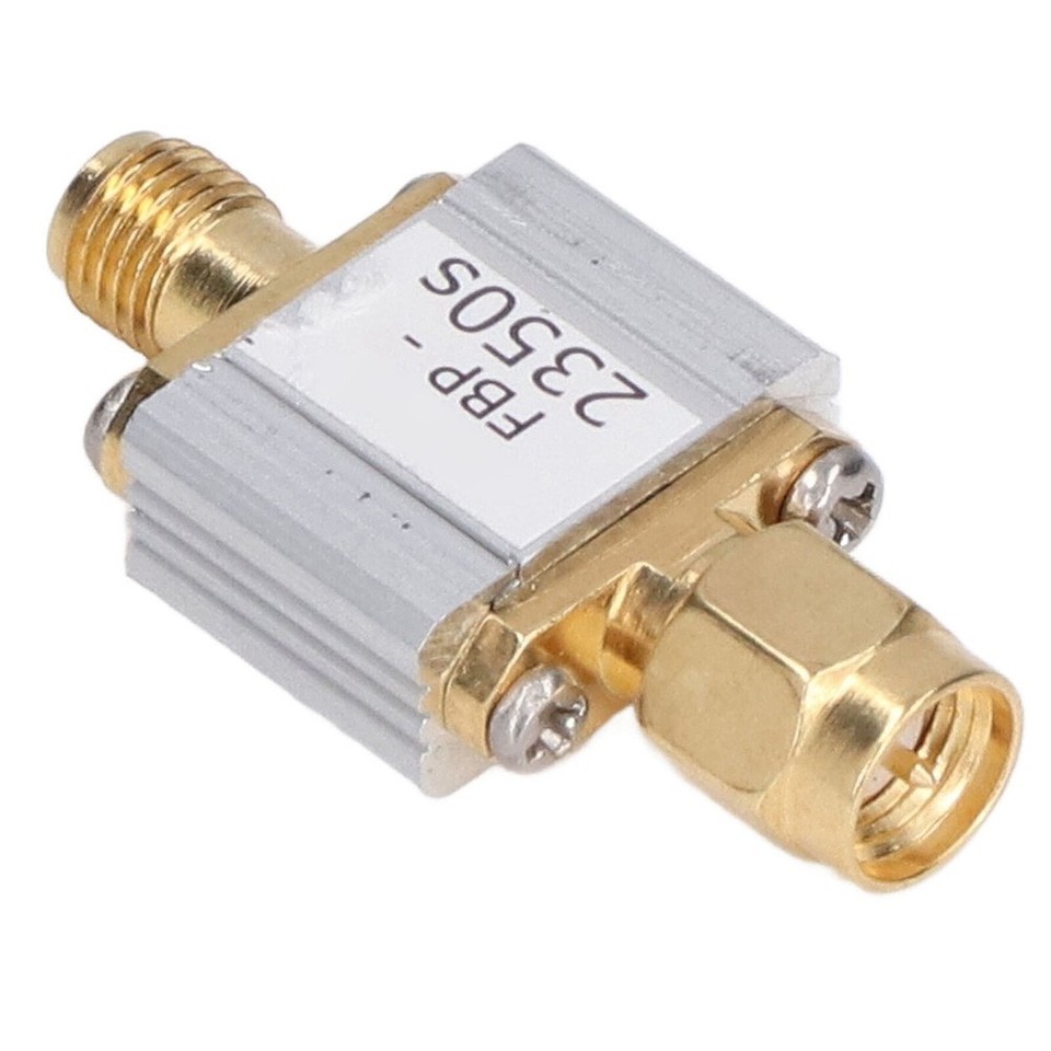 Effective Filtering and Increased Dynamic Range Bandpass Filter Module ...