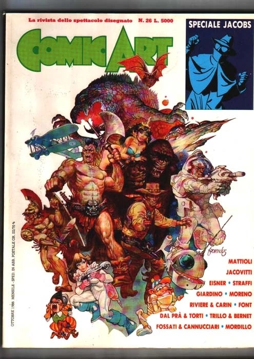 Italian Comic Artists