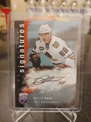 PATRICK KANE 2007-08. UPPER DECK AUTO ROOKIE. # S-PK | eBay