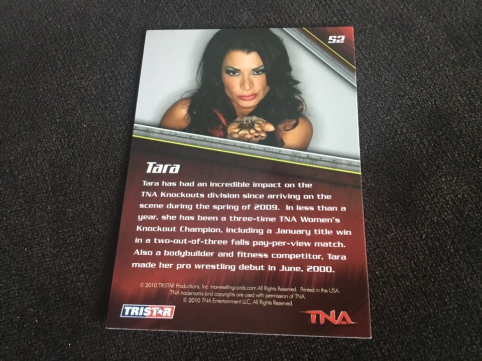2010 TriStar TNA New Era #52 Tara | eBay