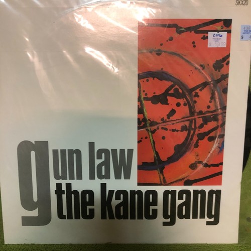 The Kane Gang – Gun Law - 12" VINYL SINGLE | eBay