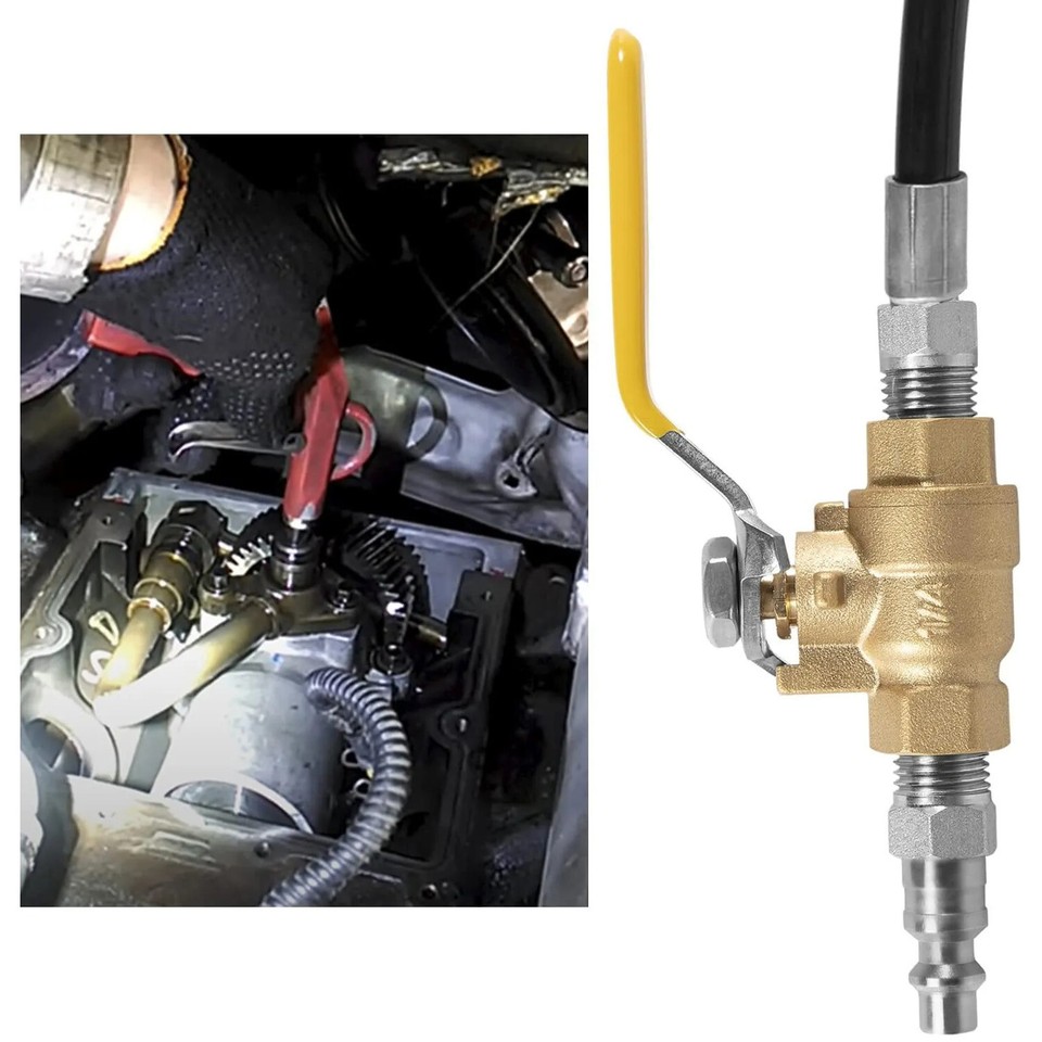 Hpop Test Tool High-Pressure & Air Leak Tester Gauge Fit Ford F250/350 ...