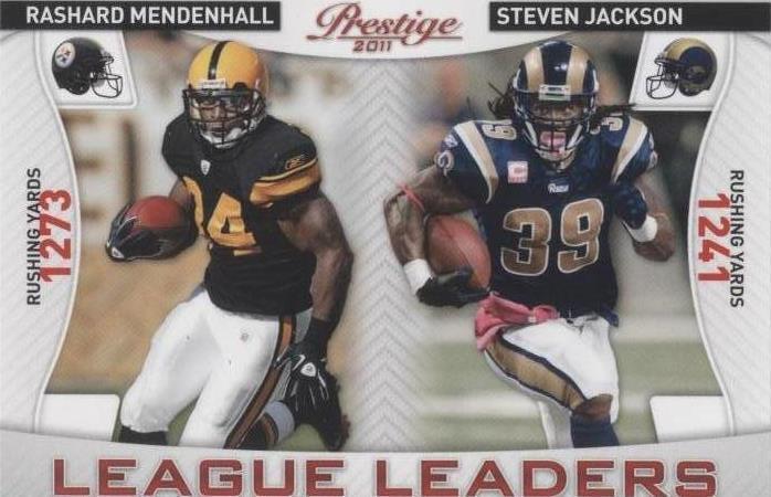 2011 Panini Prestige - League Leaders Steven Jackson, Rashard ...