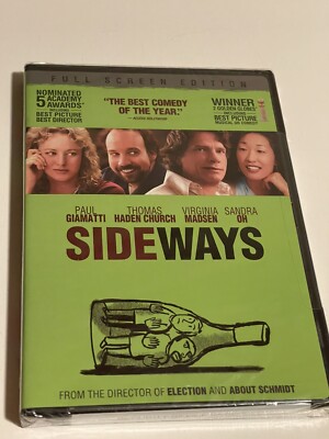 Sideways (DVD, 2005, Full Screen) 24543175902| eBay
