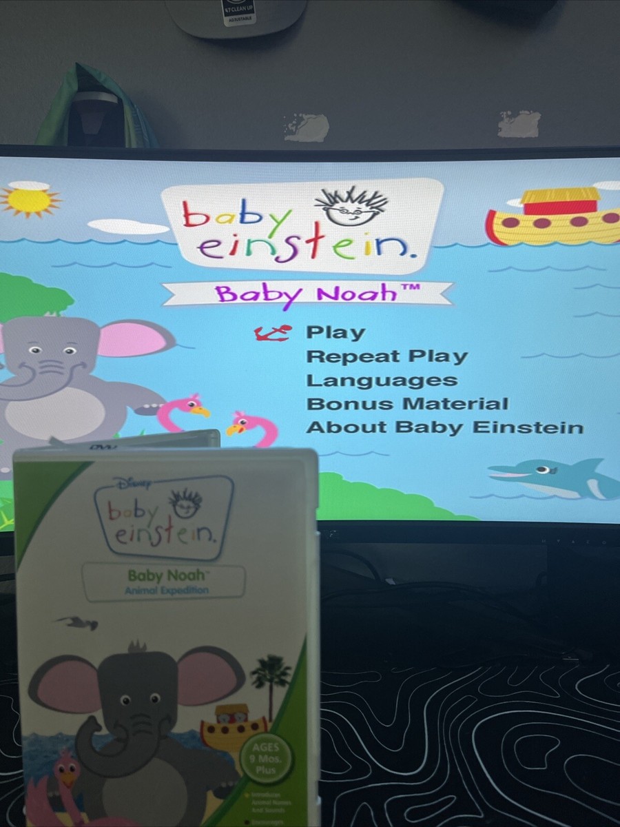 Baby Einstein Baby Noah Cd