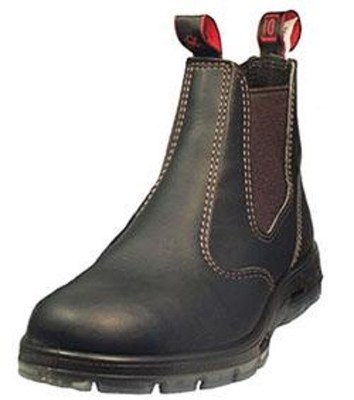 REDBACK Boots UBOK Soft Toe Pull On Work Boots Elastic Side | eBay Australia