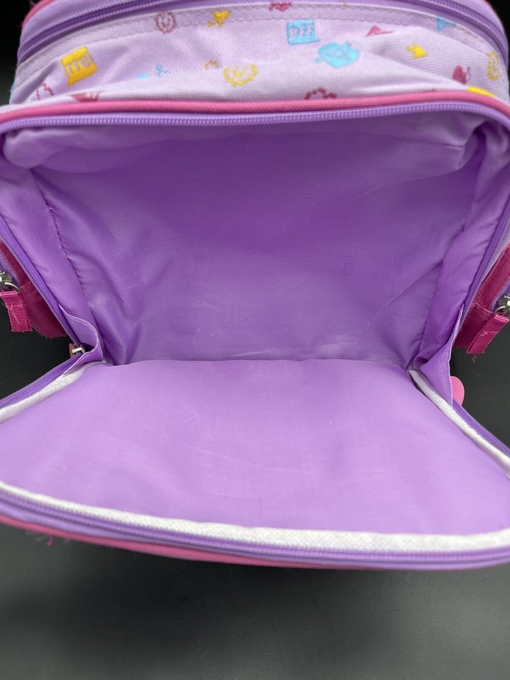 Nickelodeon iCarly LOL Heart Gadget Sling Backpack Multiple Pockets ...