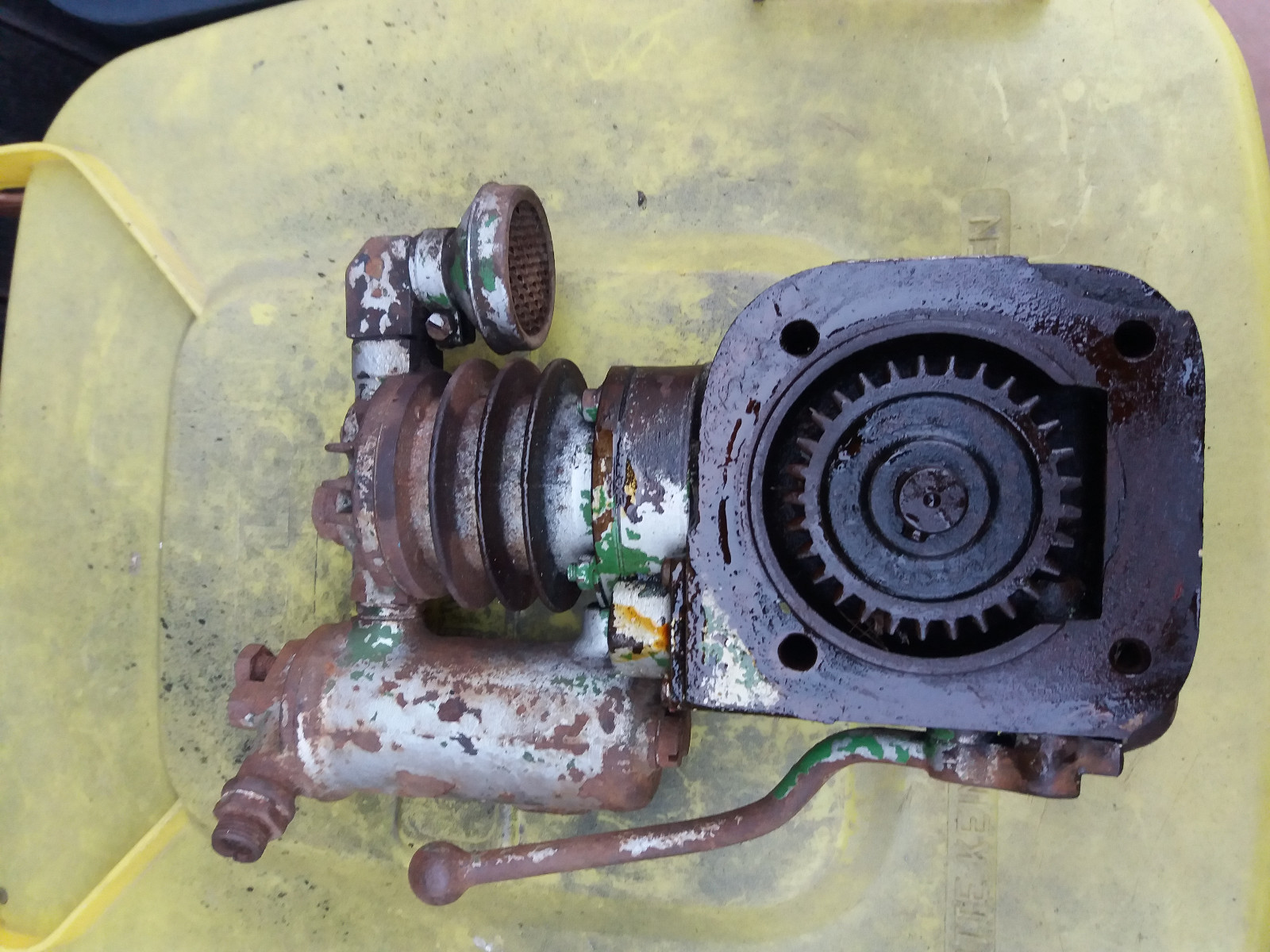 Kompressor Traktor gebraucht kaufen! Nur 2 St. bis -75% günstiger