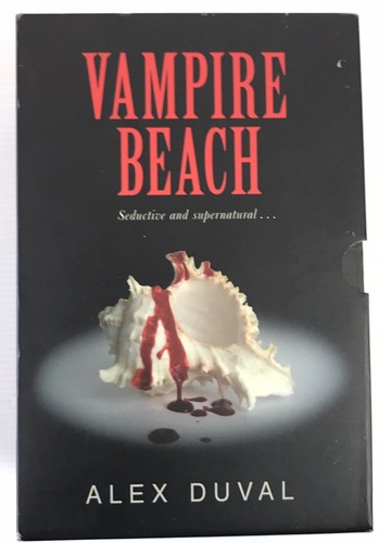 Alex Duval’s Vampire Beach, Supernatural Series (Box Set, 3 Books) VGC ...