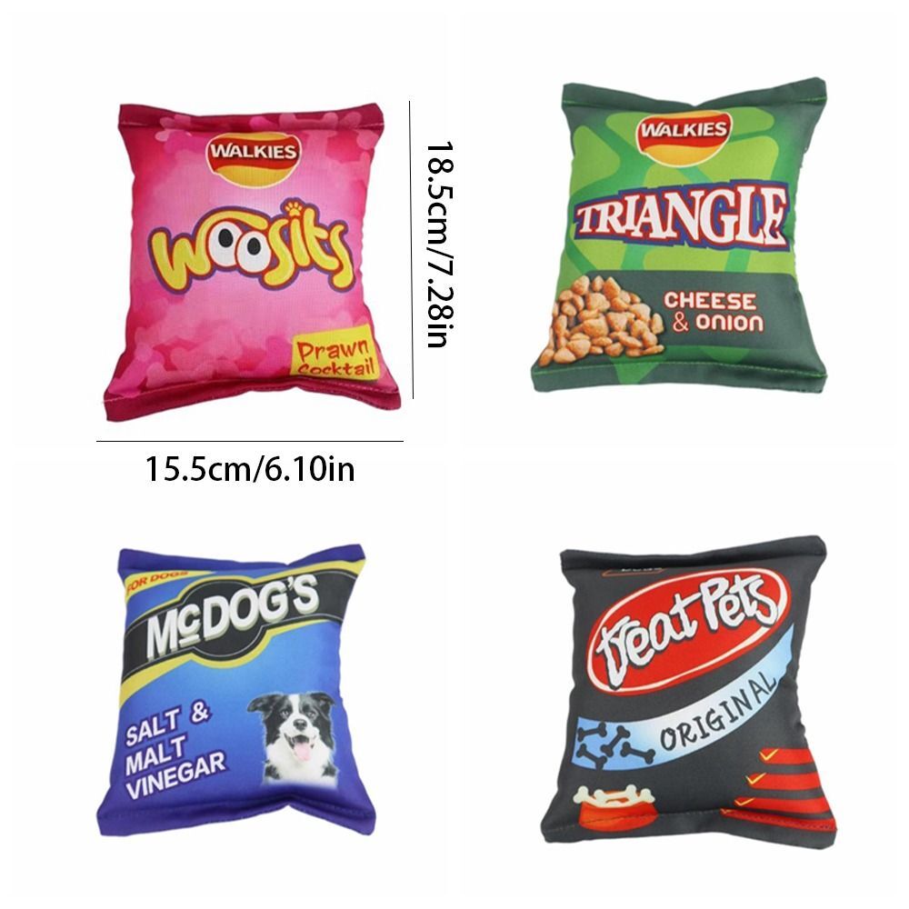 Voice Chip Design Pets Squeaky Chew Toy Pets Entertainment Training | eBay