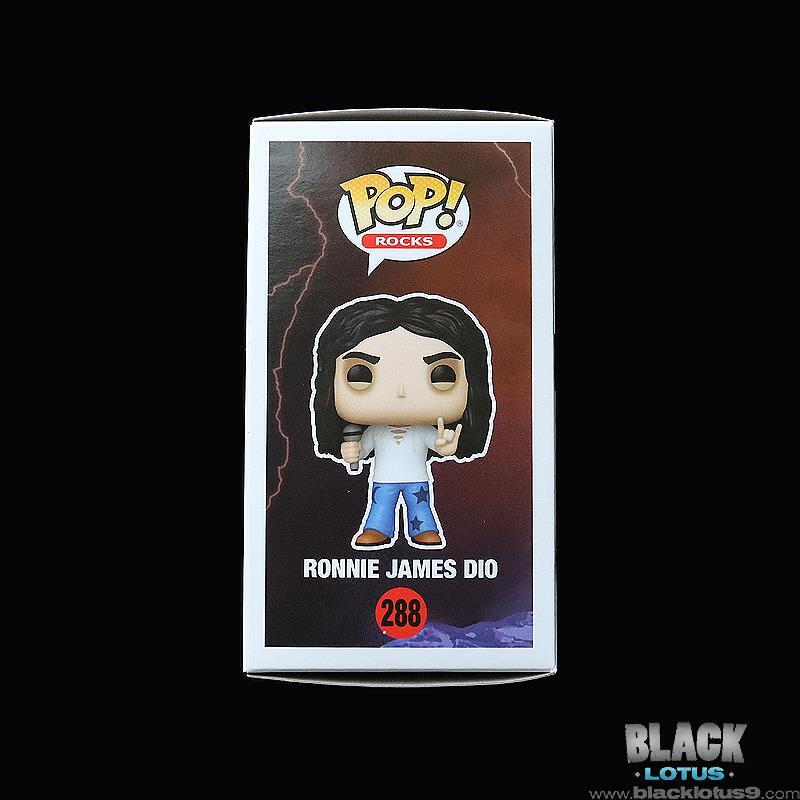 Funko Pop! Ronnie James Dio Rainbow Heaven Hell Sabbath IN STOCK Rocks ...