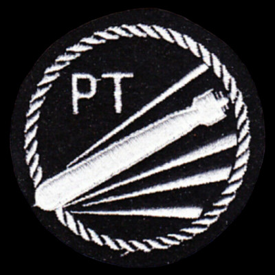 PT BOAT MOTOR PATROL Torpedo Squadron MTB PATCH US NAVY PIN UP VETERAN ...