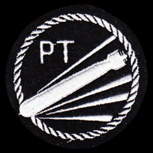 PT BOAT MOTOR PATROL Torpedo Squadron MTB PATCH US NAVY PIN UP VETERAN ...