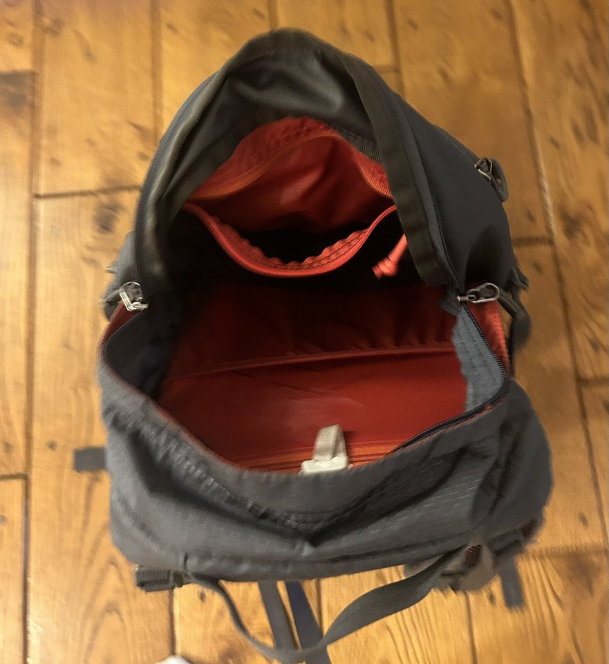 Gregory Juno 24l Grey Backpack | eBay