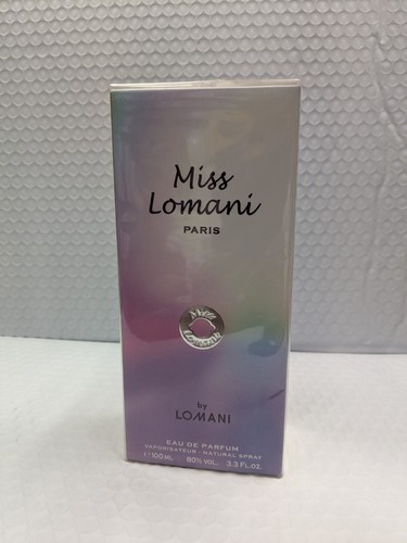 Miss Lomani By Lomani E D P 3.4 oz/ 100ml Spray For Women SEALED BOX | eBay