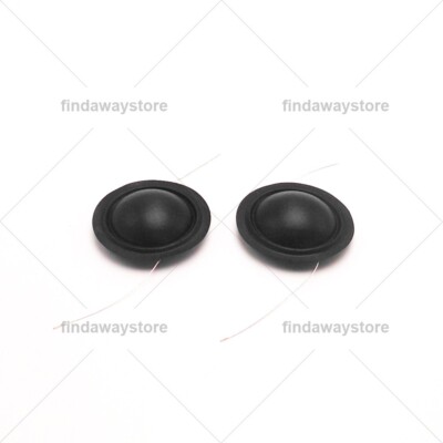 2pcs AFT 1" VC Silk Dome Diaphragm for Wharfedale Valdus 500 Tweeter ...