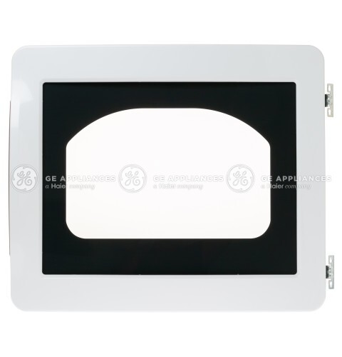 GE OEM WE10X33131 DRYER DOOR WHITE NEW IN BOX NIB 7B/7C | eBay