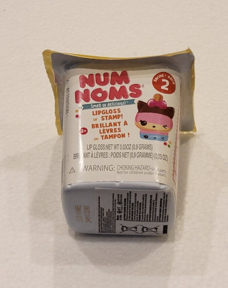 Num Noms Series 2 Smell So Delicious Lipgloss or Stamp Blind Pack | eBay
