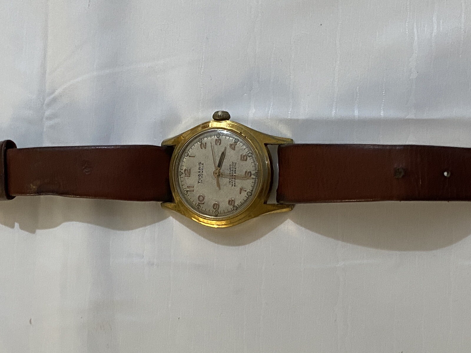 Vintage SWISS Tugaris Incabloc 17 Jewels Automatic Unisex Watch,1940s ...
