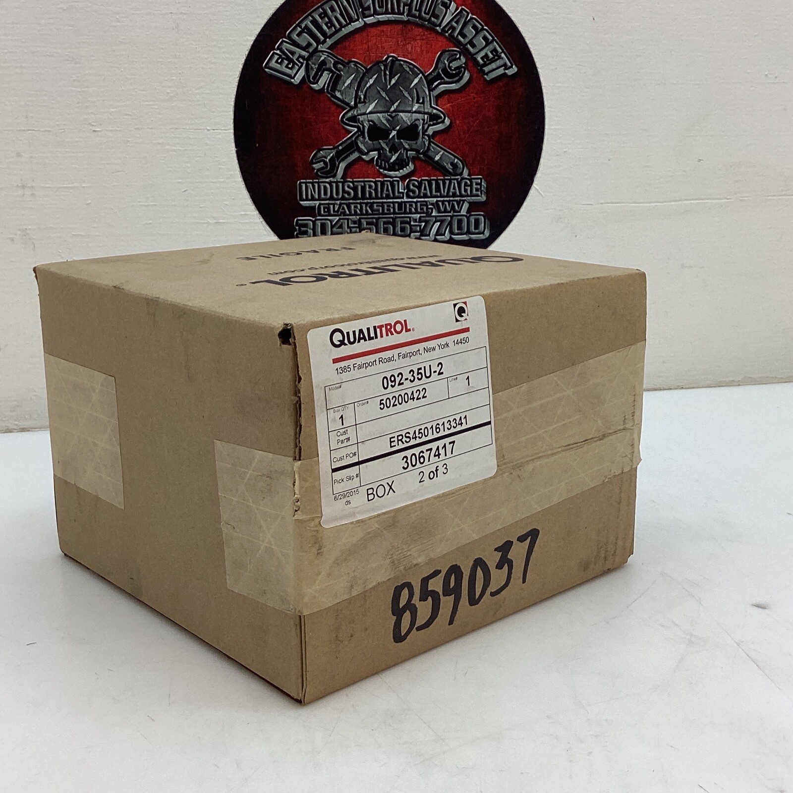 Old Stock Qualitrol Oil Pump Flow Indicator Gauge 092-35u-2 for sale online | eBay