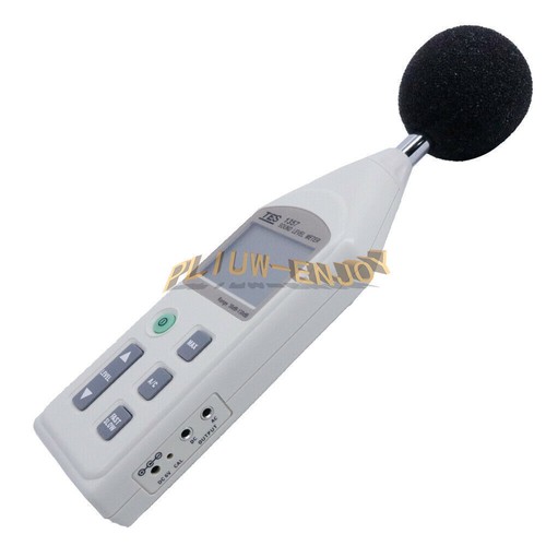 NEW TES-1357 Sound Level Meter Frequency Range 31.5 Hz to 8KHz #A6-29 ...
