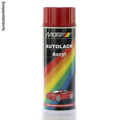 Original MOTIP Autolack Lackspray Kompaktfarbe Lack Piemontrot Rot ...