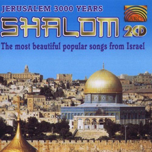 Audio Cd Shalom: The Most Beautiful Popular songs From Israel / Various ...