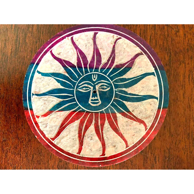 Stone Incense Holder with Sun | eBay