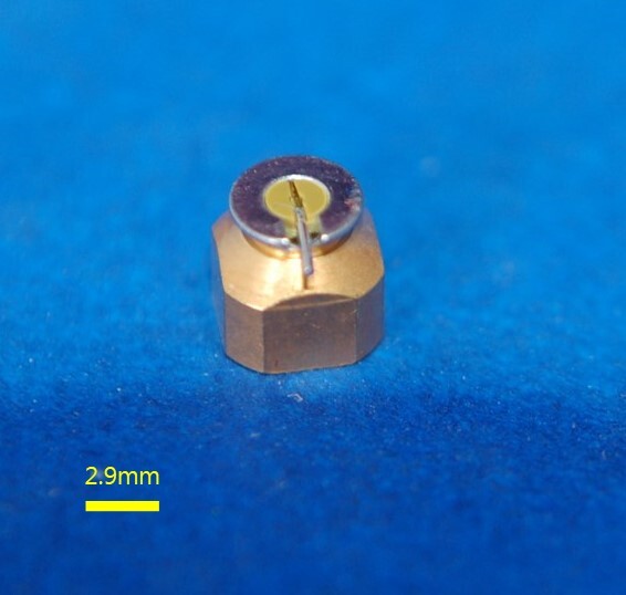 Corning Gilbert GPPO SMT Mount MMCX Male RF Microwave Connector B012 ...