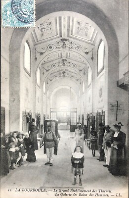 Cartolina Antica La Bourboule Stabilimento Dei Bains | eBay