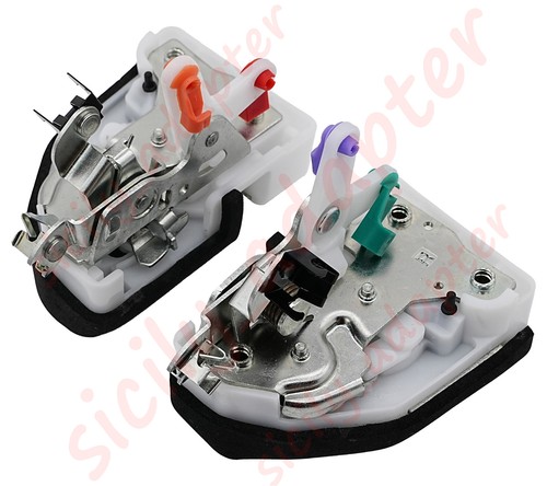 2x Full Metal FRONT RIGHT&LEFT Door Latch For Jeep Wrangler TJ 1997 ...