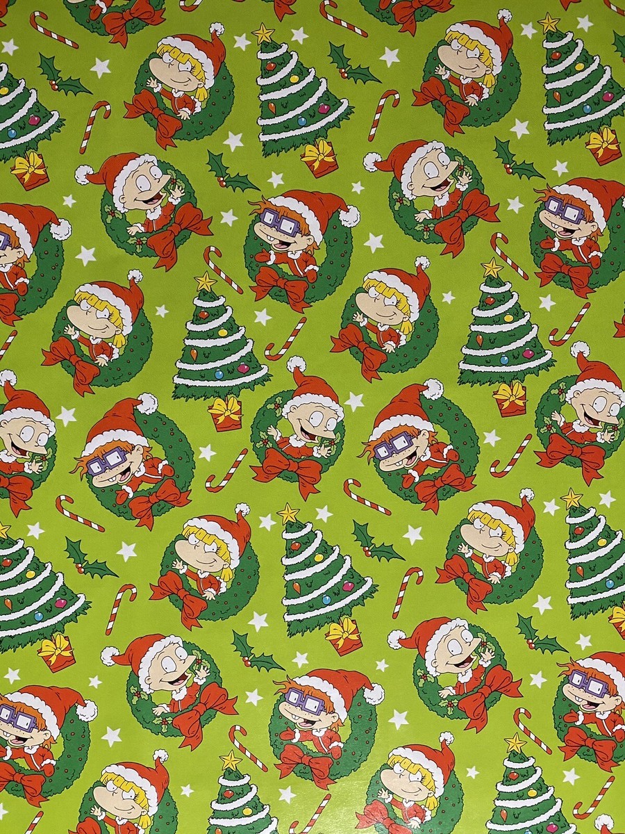 Clipart Cartoon Wrapping Paper