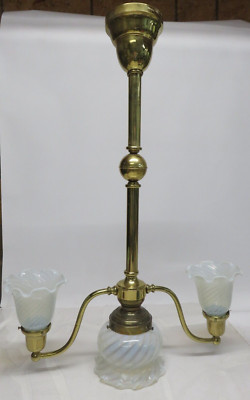 Lamps - Blue Opaline