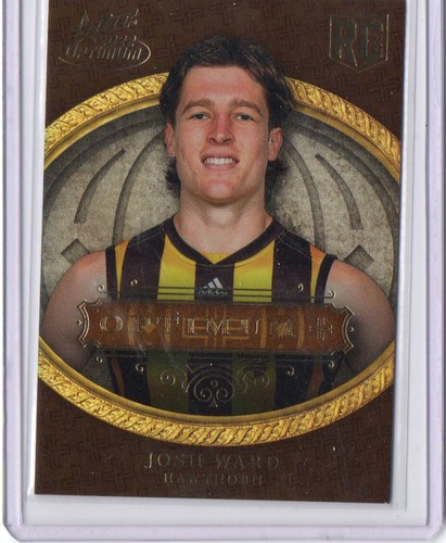 2022 SELECT OPTIMUM PARALLEL RC JOSH WARD HAWTHORN HAWKS 073/115 | eBay ...