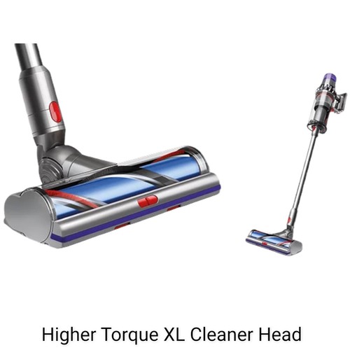 NEW Genuine Dyson SV16 OUTSIZE HIGH TORQUE XL Drive Roller Head Cleaner ...