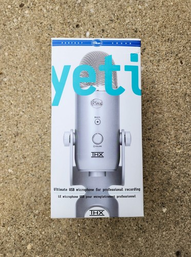 BLUE Yeti Ultimate USB Microphone for professional recording in Grey ...