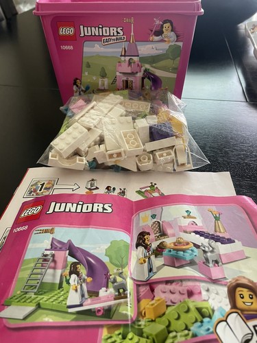 Lego 10668 The Princess Play Castle - 2014 - 100% Build Complete | eBay