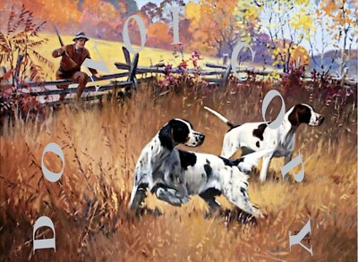 ANTIQUE QUAIL HUNTING LYNN BOGUE HUNT REPRO 8X10 PHOTO PRINT ENGLISH ...