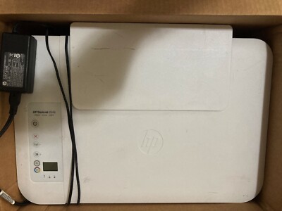 PRINTER HP DeskJet 2548 Print Scan Copy With Power Adapter (USED) | eBay