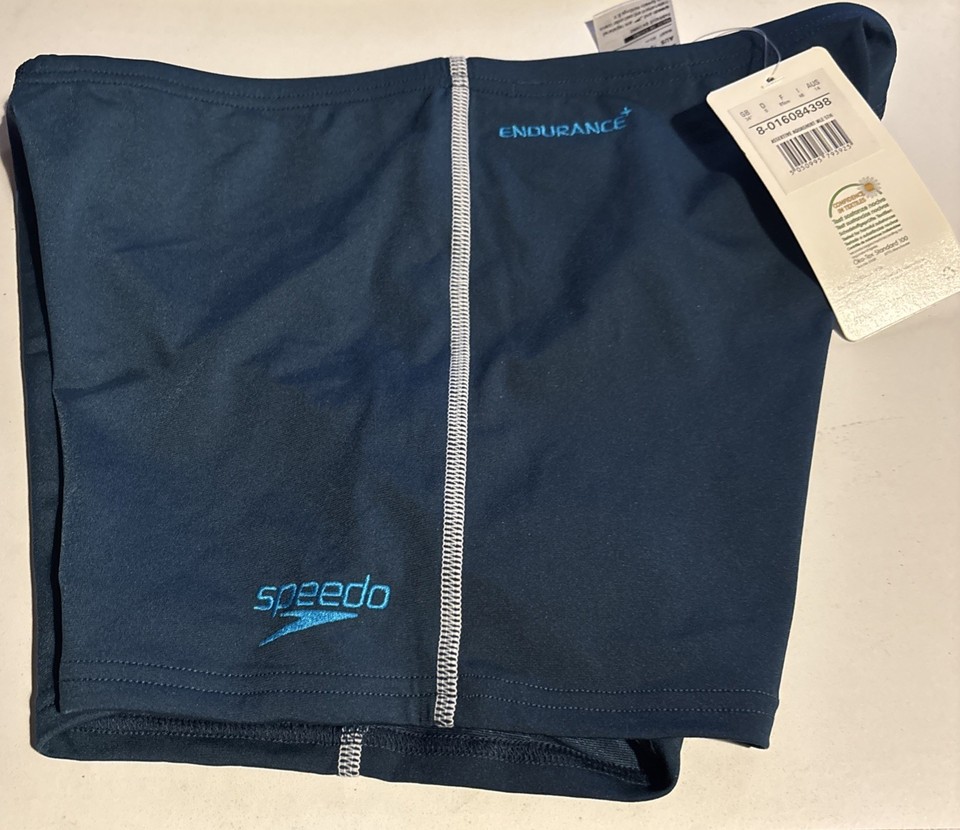 SPEEDO ENDURANCE Assertive Aquashort Swimming Trunks size 34” WAIST ...