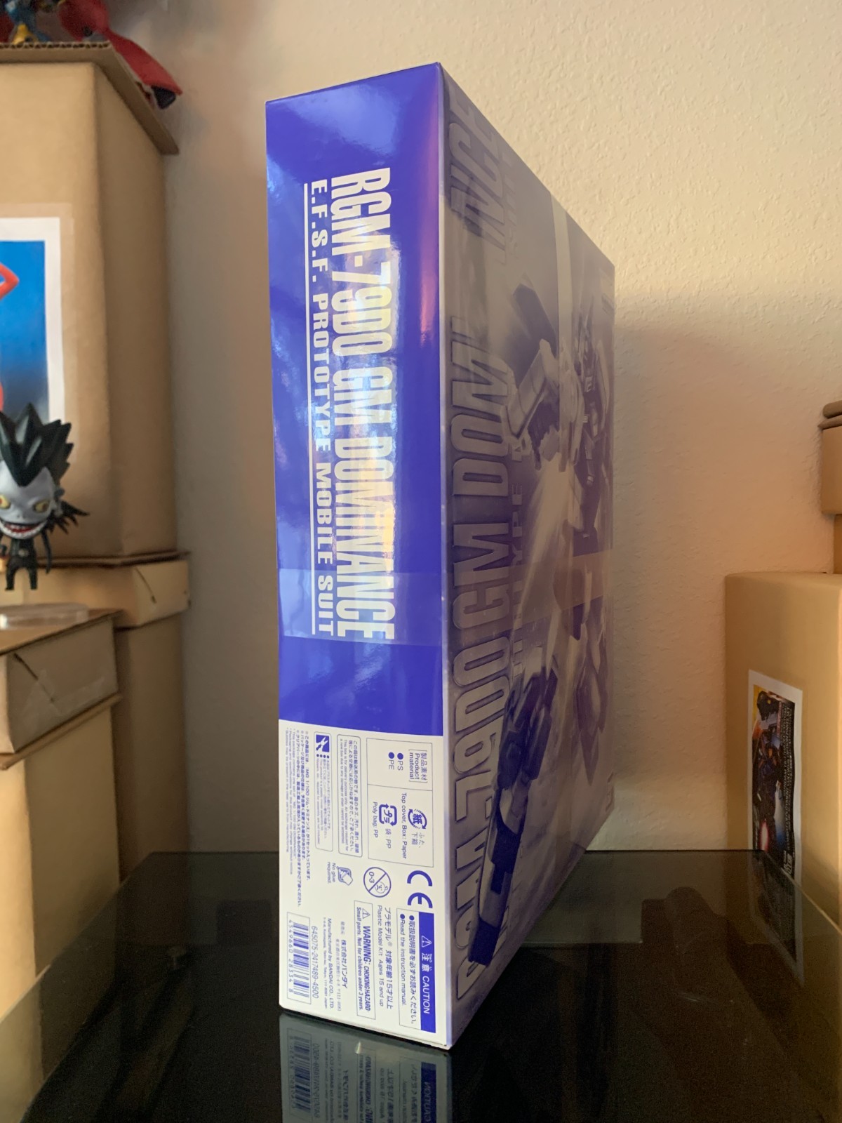 MG RGM-79DO GM Dominance The Blue Destiny Gundam Side Story P-Bandai US ...