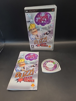 Buzz Brain Bender (Sony PSP, 2008) 711719780359 | eBay UK