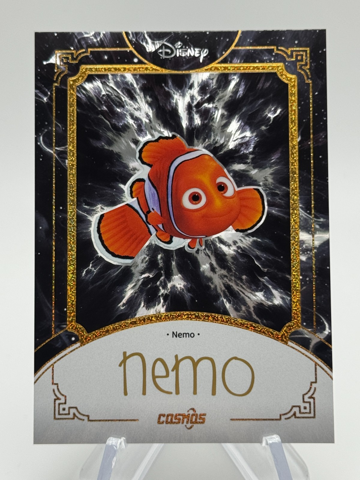 2025 Kakawow Disney Cosmos NEMO Finding Nemo Black Gold Signature Auto ...
