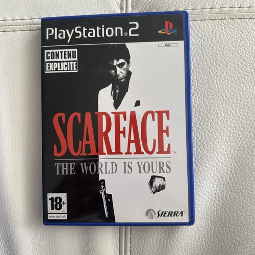 Jeu Pour Console Sony PlayStation 2 PS2 - Scarface The World Is Yours ...