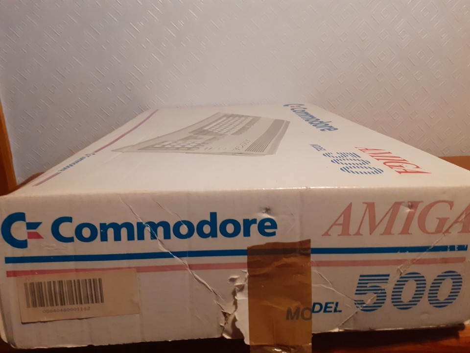 Vintage Commodore AMIGA A500 Computer Boxed | eBay UK