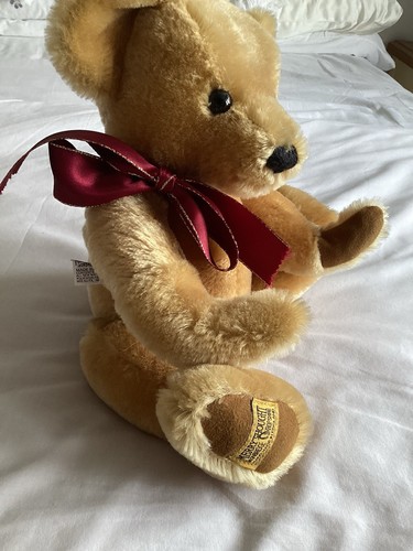 Merrythought Bear 15 Inches. Labels Still Attatched Plush Mohair 24 ...