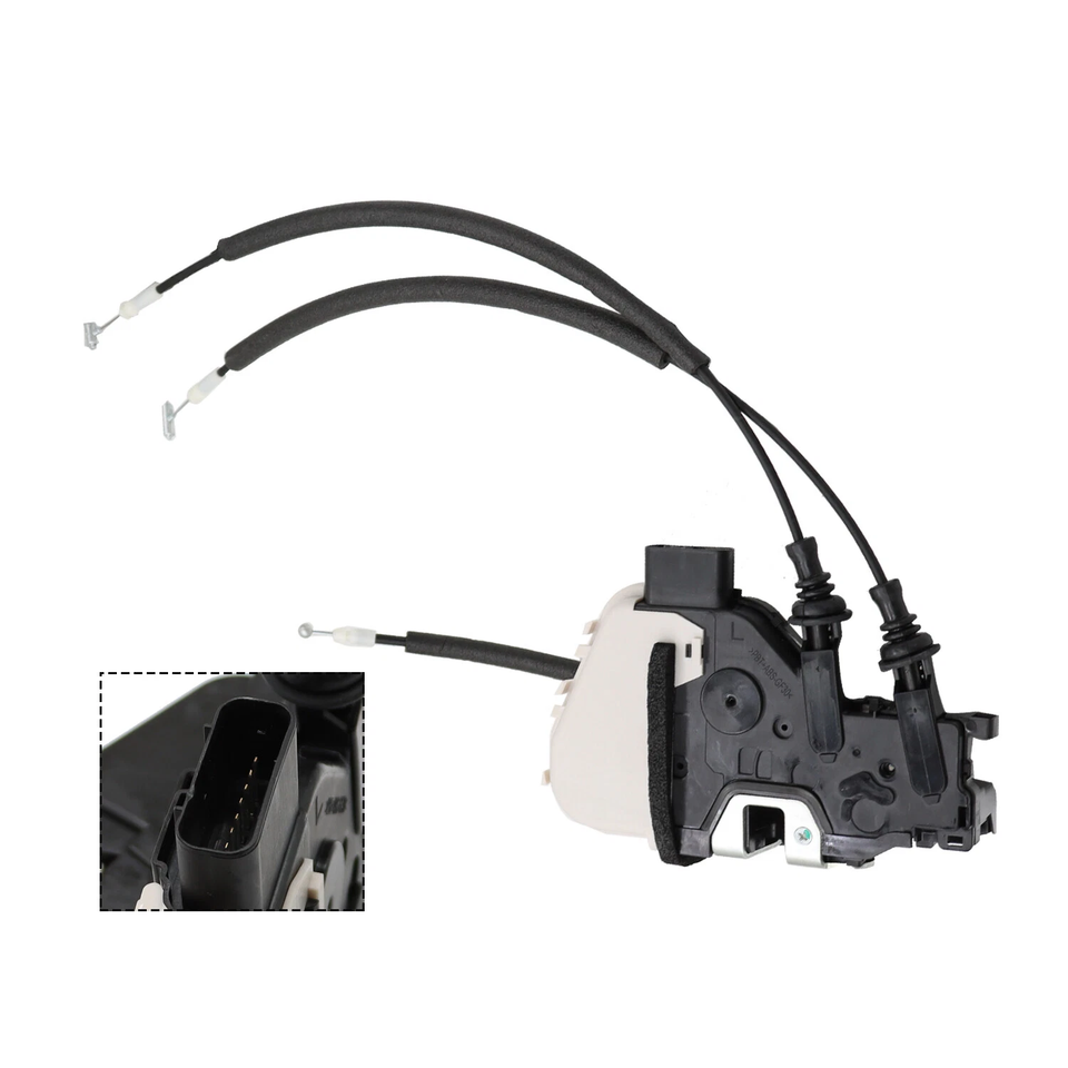 Front Driver Side Door Lock Actuator For 2013-2018 Hyundai Santa Fe ...