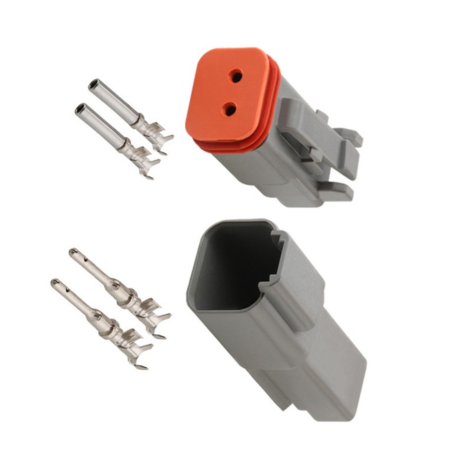 Deutsch DT, DT06-2S DT04-2P, Pris4143 Waterproof 2-Pin Electrical ...